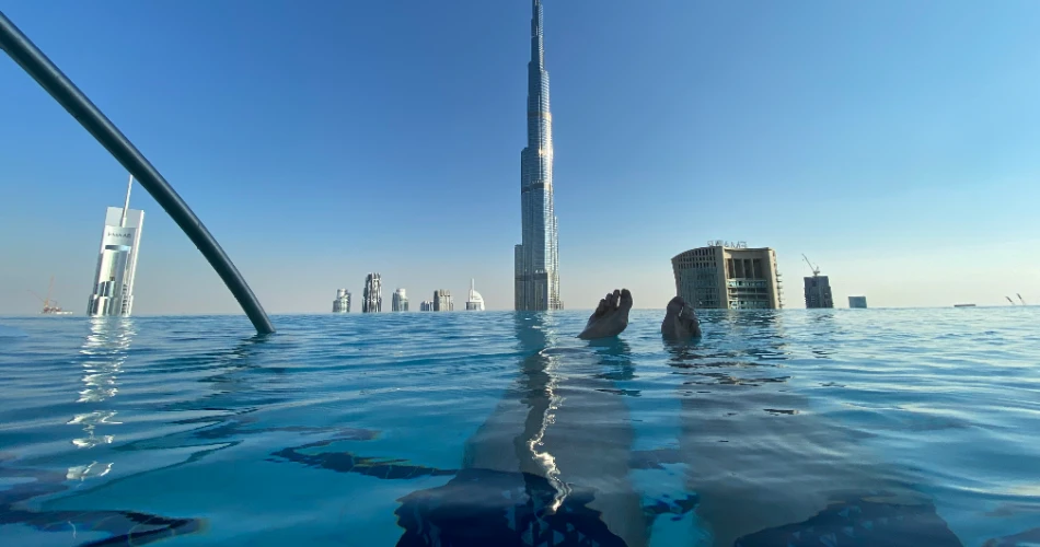 Best Rooftop Pool In Dubai - Guide