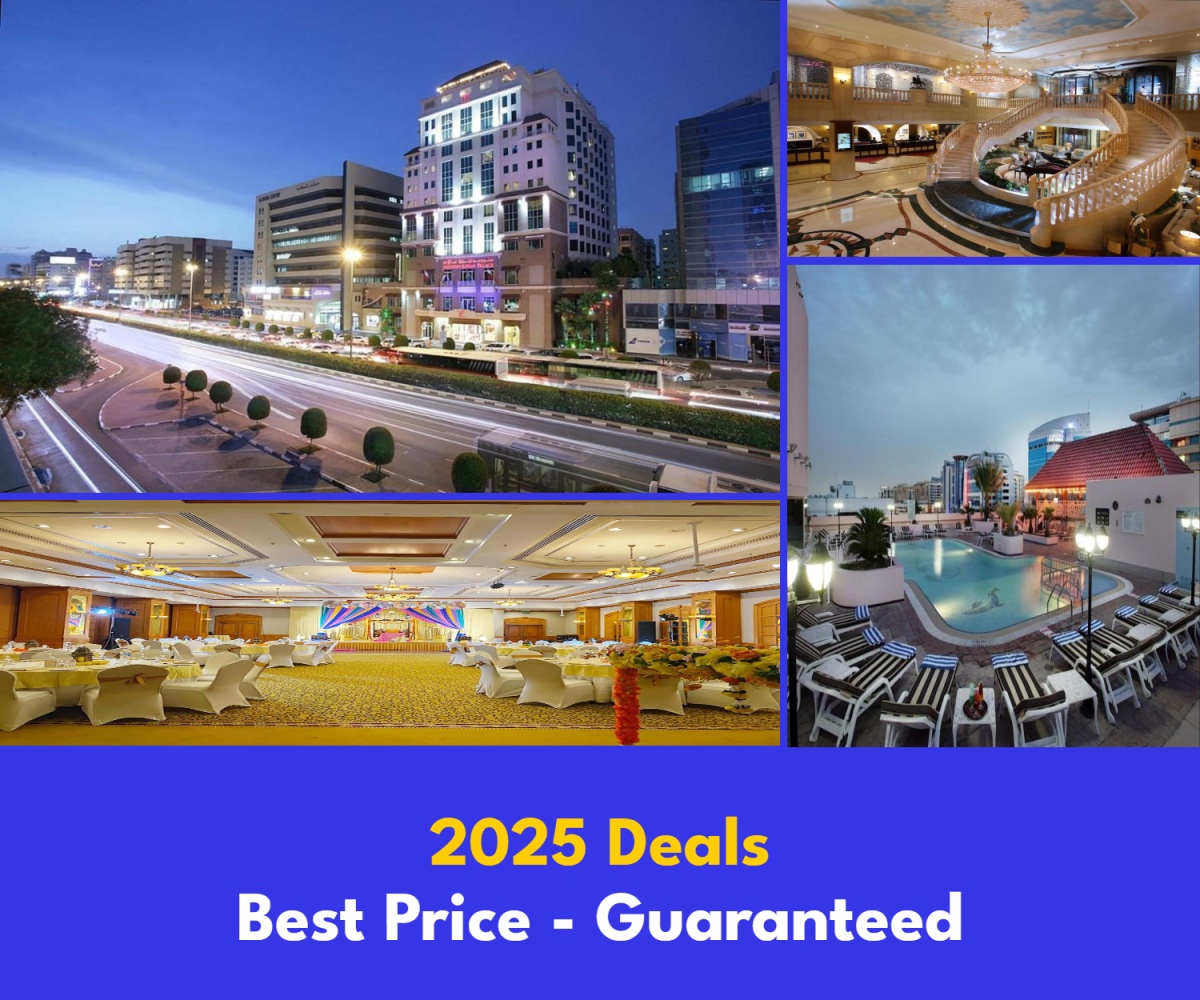 The Knight Castle Hotel Dubai, Hotel near Burj Khalifa - Book Online